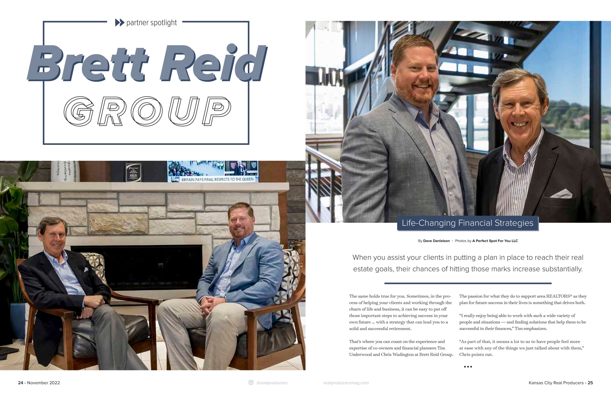 Brett Reid Group - Our Media